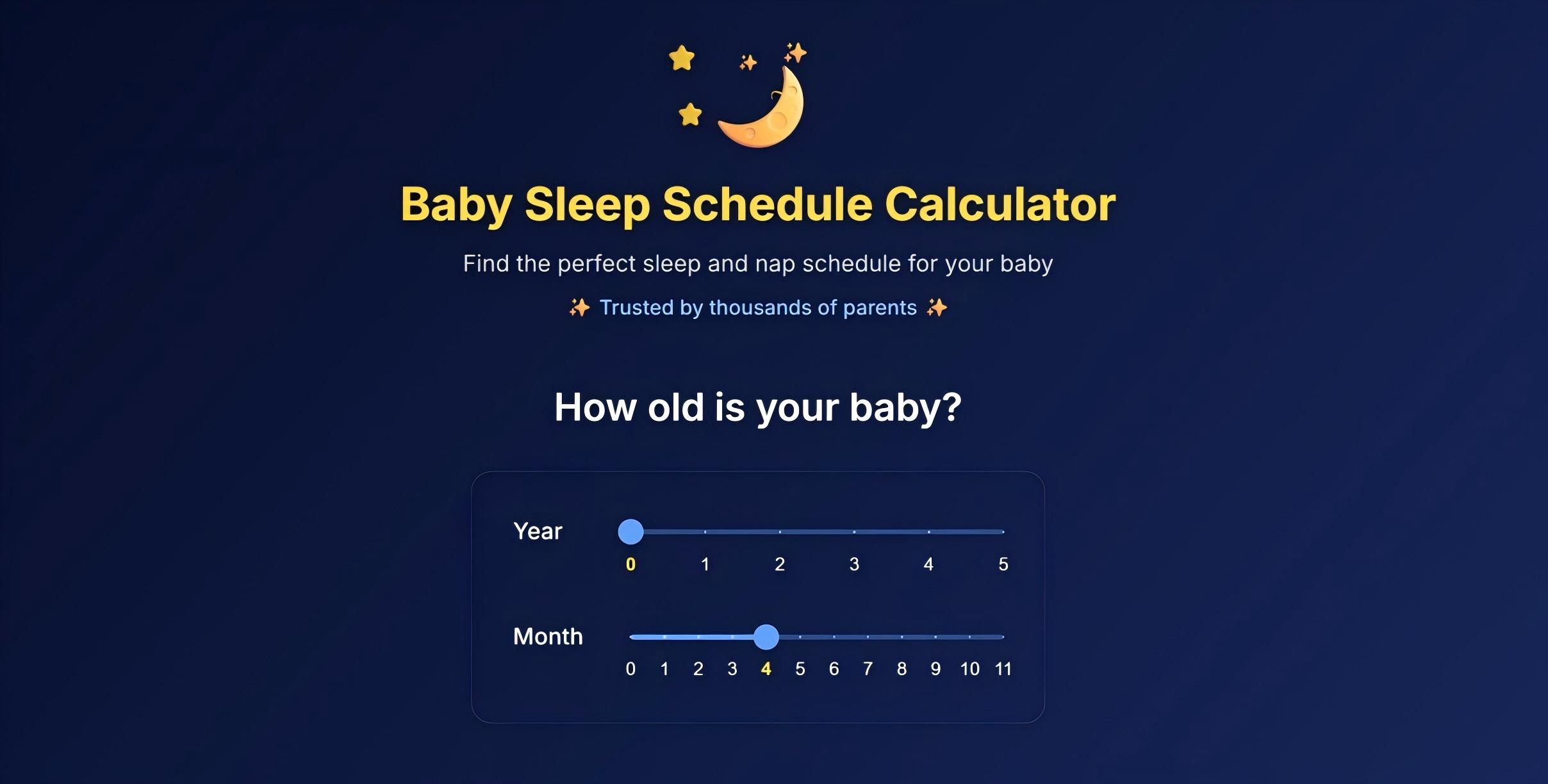 5 Month Old Sleep Schedule | Nap Schedule Guide for 5 month old Babies